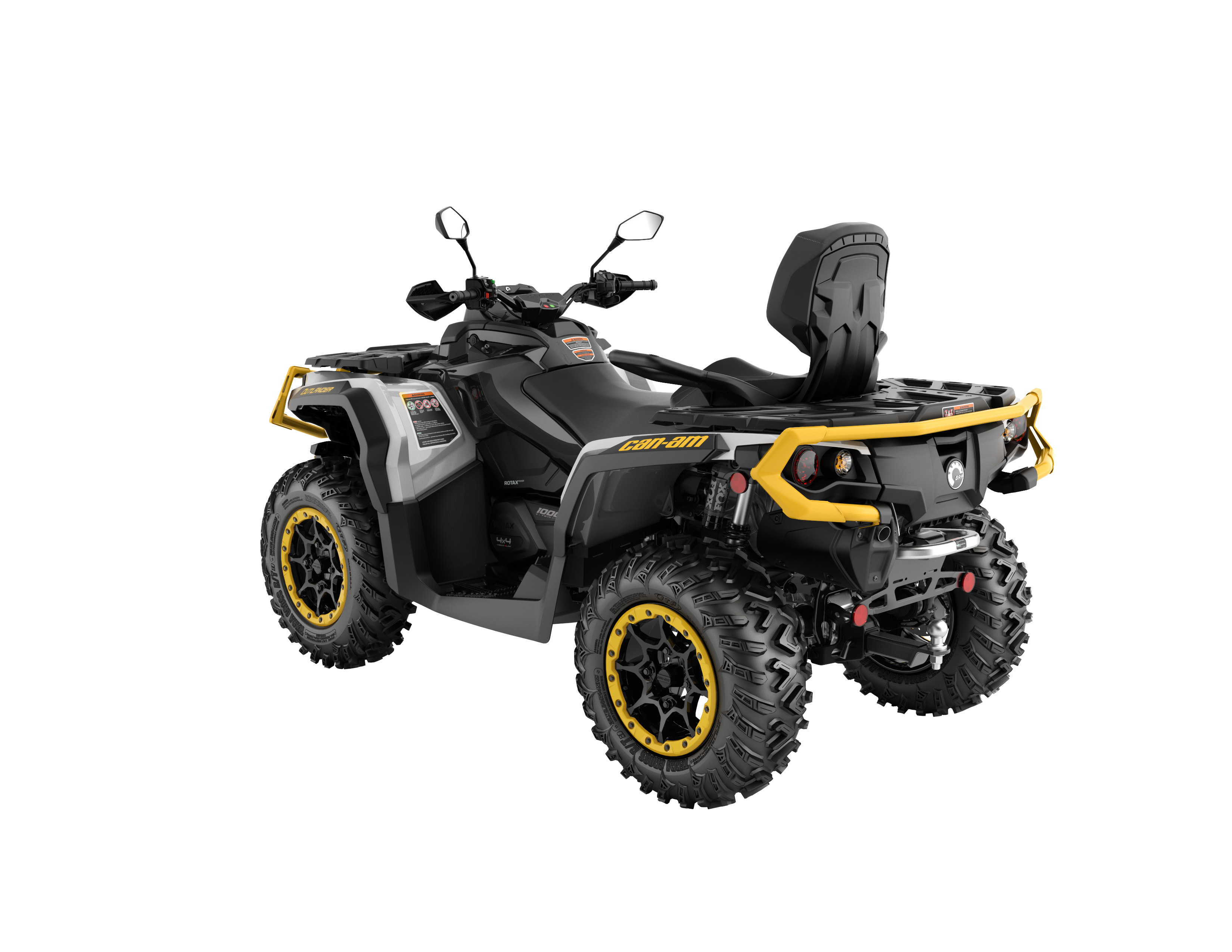 Outlander MAX XT P 1000R - Quadconnection im Allgäu